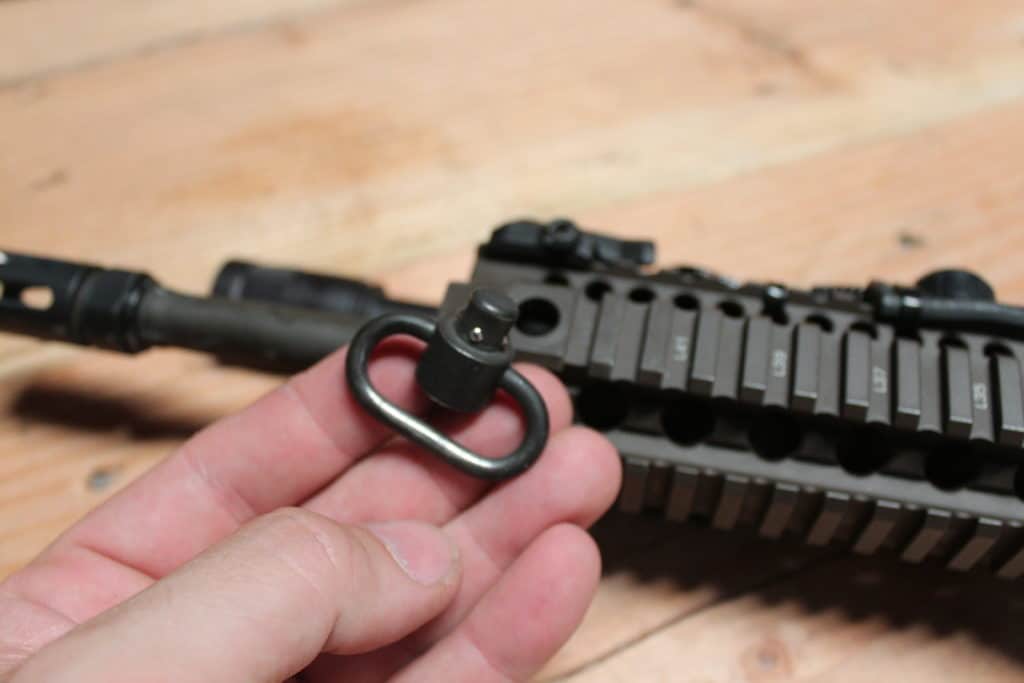 (QD) Quick Detach , Quick Release , Quick Disconnect, Push Button Sling ...