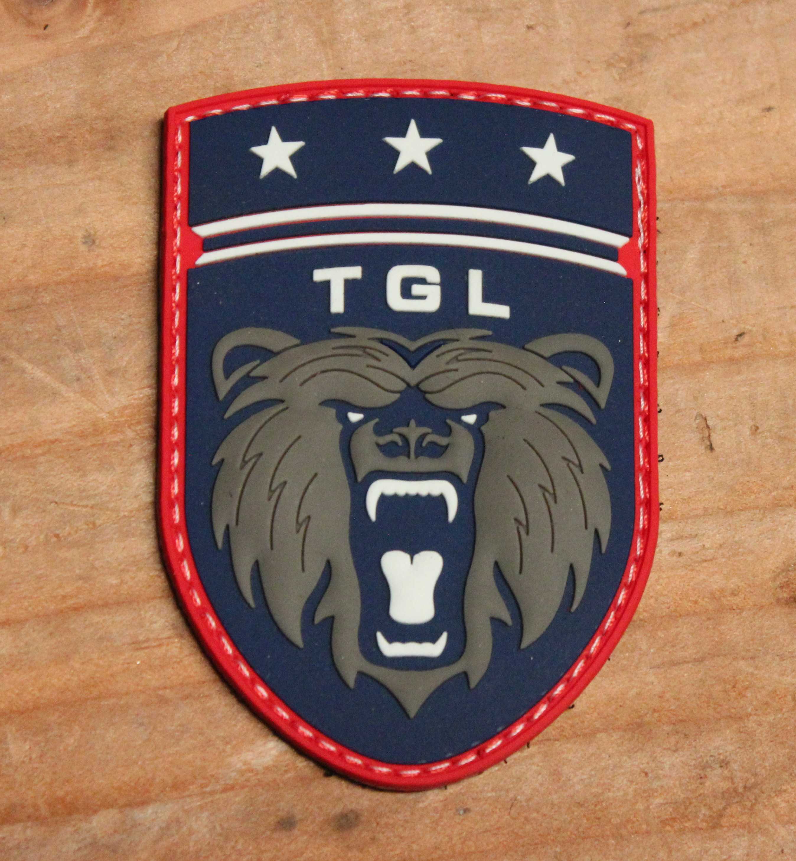 Grizzly Shield Patch - Tactical Gear Lines